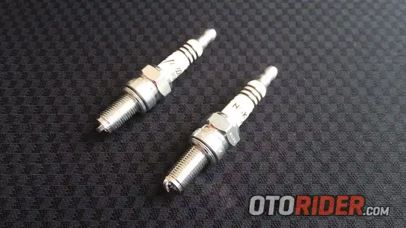 Awas! Begini Cara Mengetahui Busi Motor Palsu atau Asli