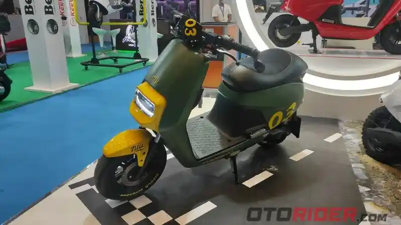 GALERI: Motor Listrik Custom, NIU Gova-03 Cafe Racer