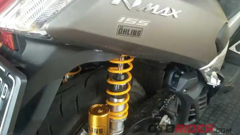 Harga dan Spesifikasi Shock Breaker Ohlins untuk Yamaha NMax 155