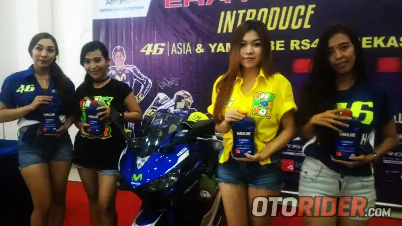 Yamaha Era Motor Launching Oli Racing
