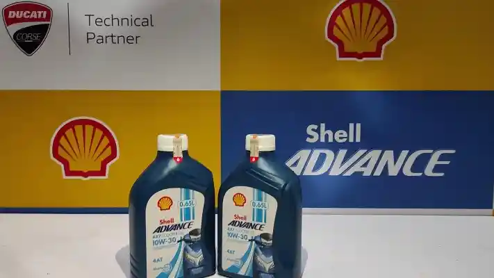 Jelang MotoGP Mandalika, Shell Rilis Oli Kemasan 0,65 Liter