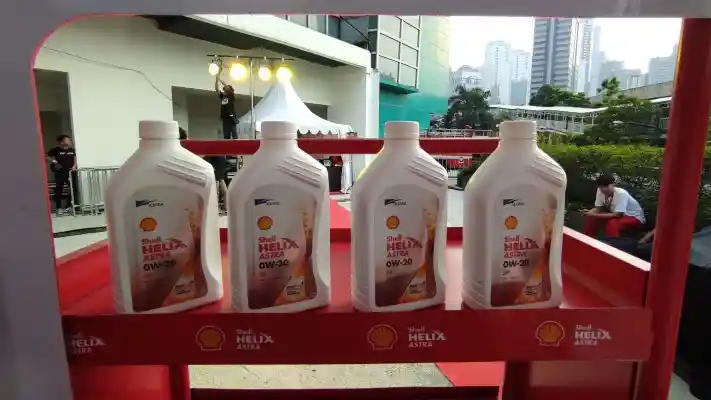 Teknologi Pelumas Shell Mampu Cegah Peredaran Oli Palsu, Caranya?