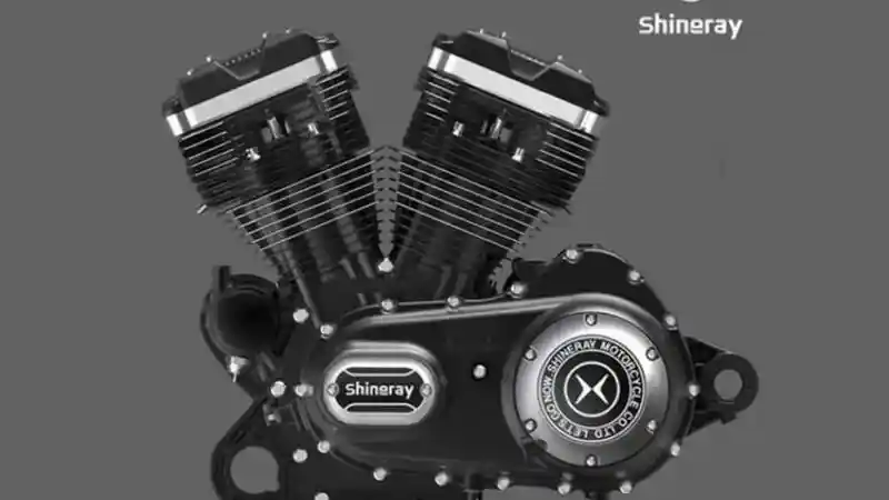 Pabrikan China Rilis Mesin V-Twin Mirip Kepunyaan Harley-Davidson