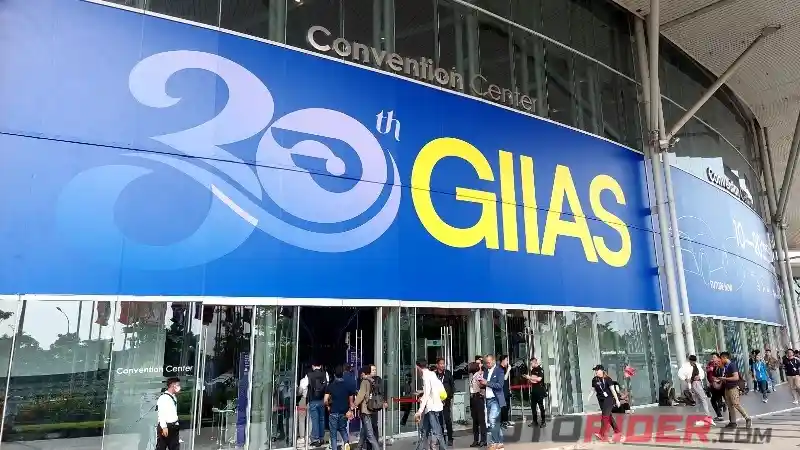 Resmi Dibuka, Berikut Jadwal GIIAS 2023
