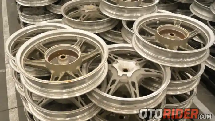 Begini Proses Panjang Pembuatan Pelek Aftermarket Berstandar SNI