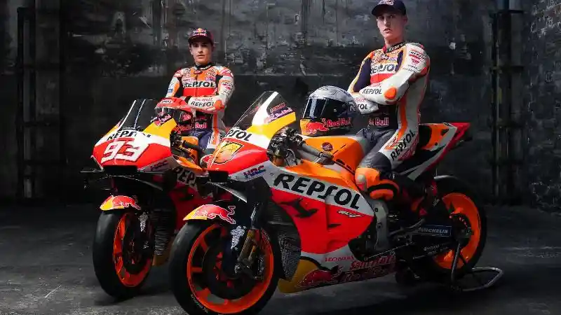 Kini Giliran Repsol Honda Launching Motor dan Pembalap 2021