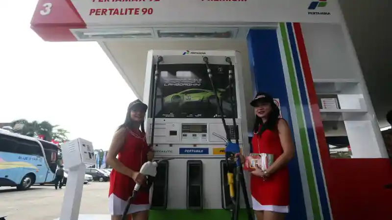 Perbedaan SPBU Pertamina 'Pasti Prima' Dengan 'Pasti Pas'
