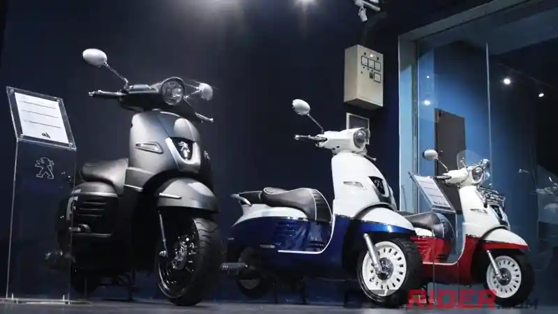 Daftar Harga Motor Peugeot Di Bulan Maret 2019 untuk Wilayah DKI ...