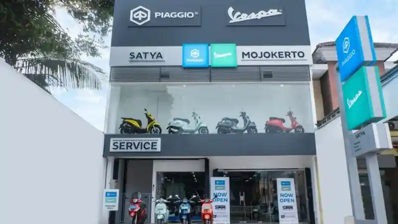 Piaggio Indonesia Buka Dealer Baru di Mojokerto, Tawarkan Ragam Promo