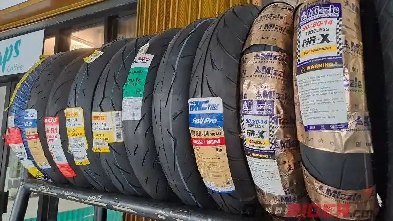 Pilihan Ban Soft Compound Buat Matic Ring 14, Mulai Rp 200 Ribuan