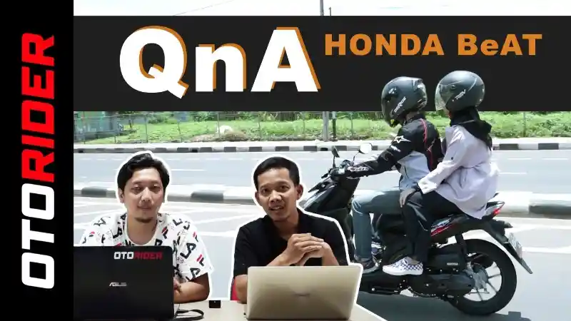 VIDEO: Honda All New Beat 2020 Q&A | Otorider