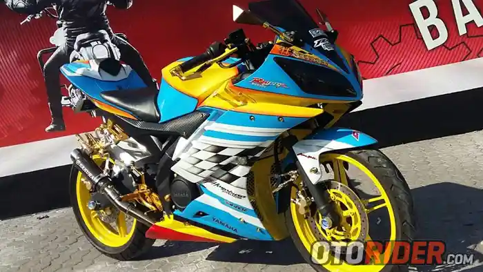 Modifikasi Yamaha R15 2015, Cara Praktis Dongkrak Tampilan