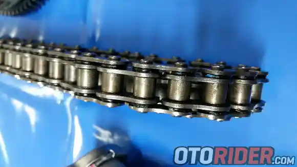 Bolehkah Ganti Rantai Motor Saja Tanpa Gear? Ini Jawabannya