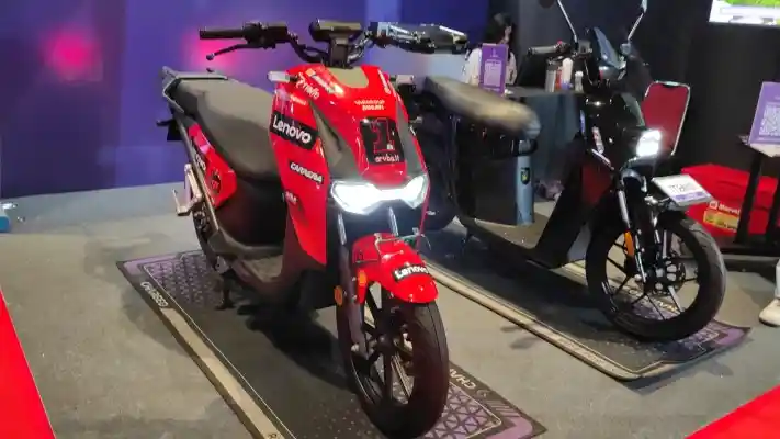 FOTO: Charged Rimau S, Motor Listrik Paddock Ducati MotoGP