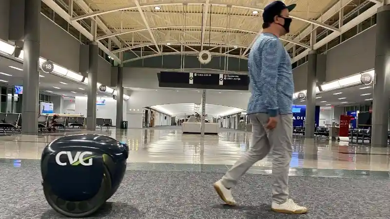 Piaggio Group Lakukan Uji Aplikasi Lanjutan Robot Revolusionernya, Gita