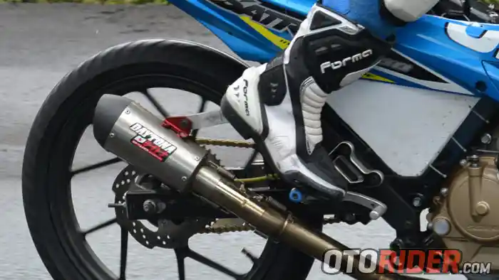 Belum dirilis, Komponen Racing Satria F150 Injeksi Bakal Bertebaran