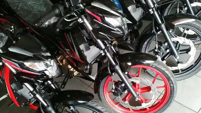 Suzuki All New Satria F150 Ada Tiga Varian, Paling Mahal Rp 21,95 Juta