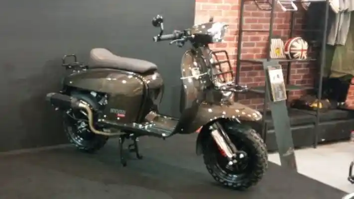 GALERI: Scomadi Technica Adventure 200i, Skuter Off-Road Premium