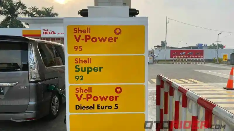 Tawarkan Performa Terbaik, Shell Luncurkan V-Power Teknologi Baru