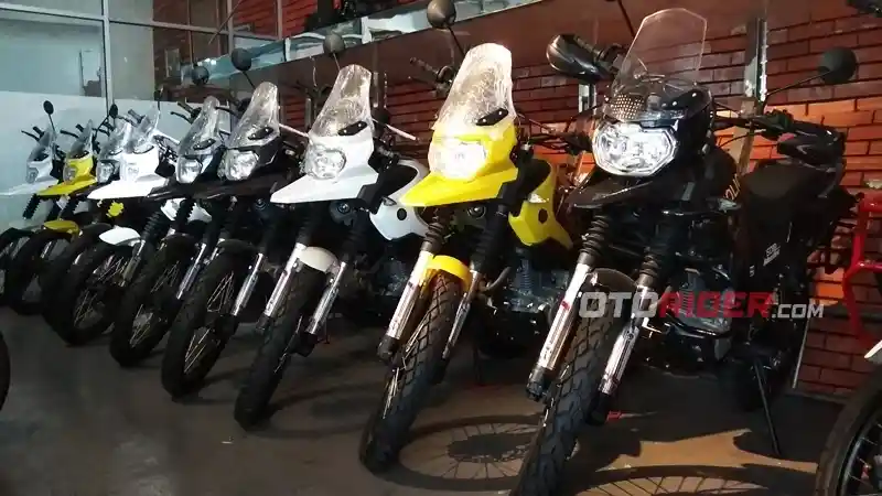 Motor Rakitan Indonesia Soib Adventure Dibanderol Murah