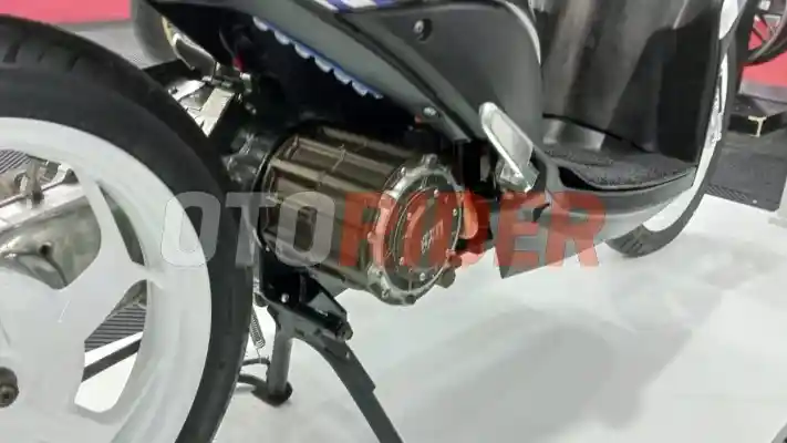 AZN, Produk Lokal Berkemampuan Internasional, Bisa Konversi Motor Listrik