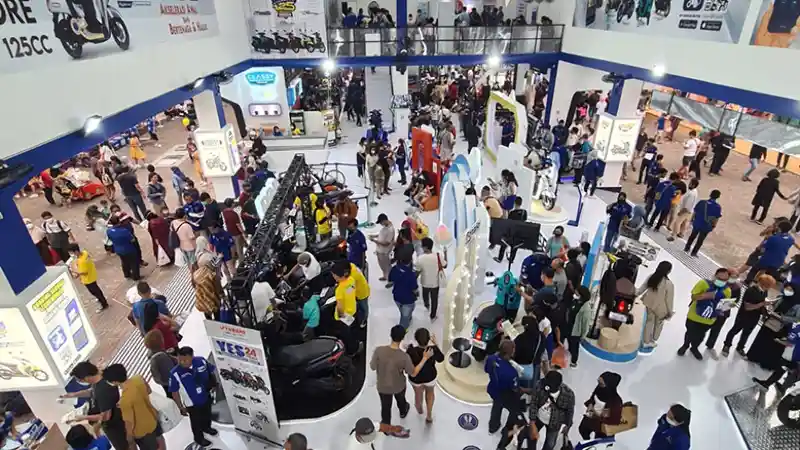 Yamaha Raih Dua Penghargaan Di Jakarta Fair Kemayoran 2022