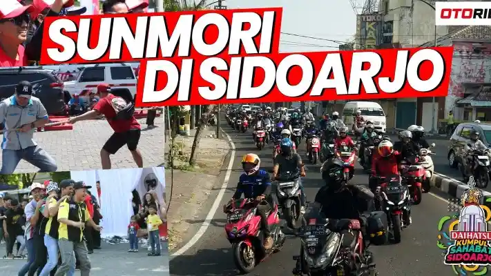 VIDEO: Serunya Sunmori di Sidoarjo Menuju Daihatsu Kumpul Sahabat