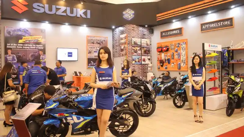 Suzuki Indonesia Siapkan Kejutan Di Indonesia Motorcycle Show 2018, Yuk ...