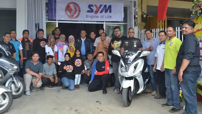 SYM Buka Dealer Baru di Bekasi