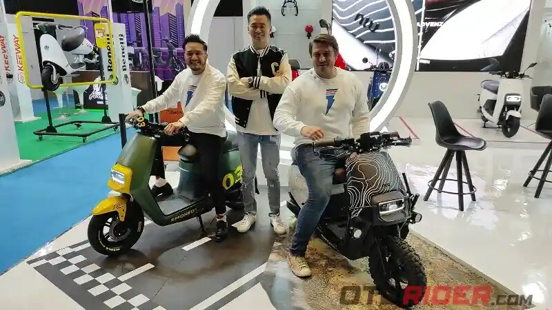 NIU dan Smoked Garage Rilis Motor Listrik Custom Edisi Terbatas