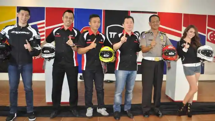 Helm Baru TDR Explorer Bisa Jadi Tujuh Mode, Harganya Rp 1,3 Jutaan