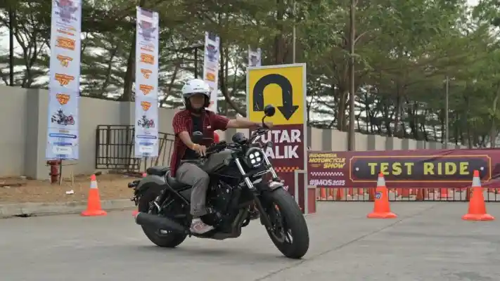 Syarat dan Cara Test Ride Motor Baru di IMOS+ 2023