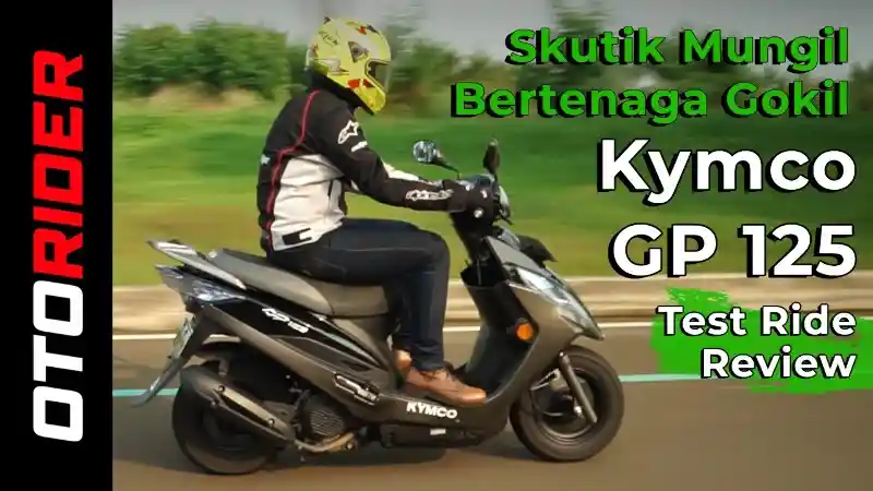 VIDEO: Kymco GP 125 Review dan Test Ride - Indonesia | OtoRider