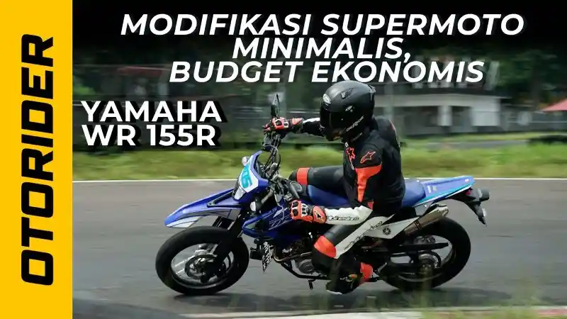 VIDEO: Inspirasi Modifikasi Yamaha WR 155R Bergaya Supermoto - Review ...