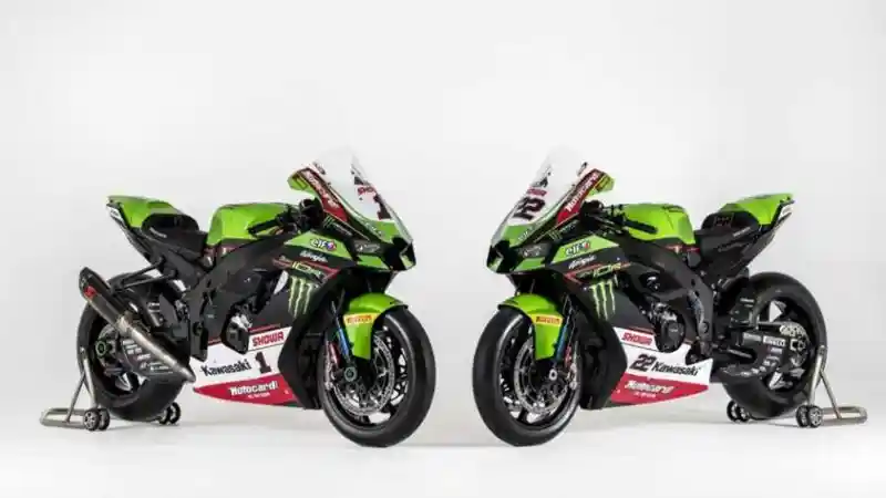 Kawasaki Luncurkan Livery Motor dan Tim Balap Hadapi WorldSBK 2021