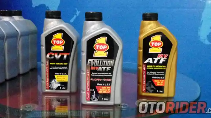 Oli TOP 1 Perkenalkan Varian Baru Di Indonesia