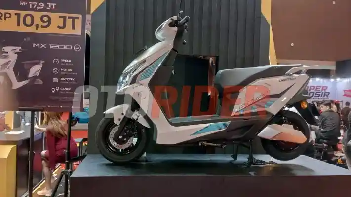 United MX 1200 Dapat Pembaruan, Versi Lama Masih Dipasarkan