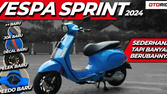 VIDEO: Vespa Sprint 2024, Apa Saja Bedanya? - Impresi Perdana