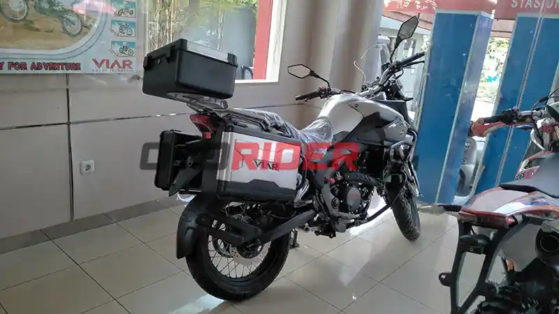 Viar Vortex-i 250 Pakai Injeksi, Cicilan Tiap Bulan Sangat Ringan