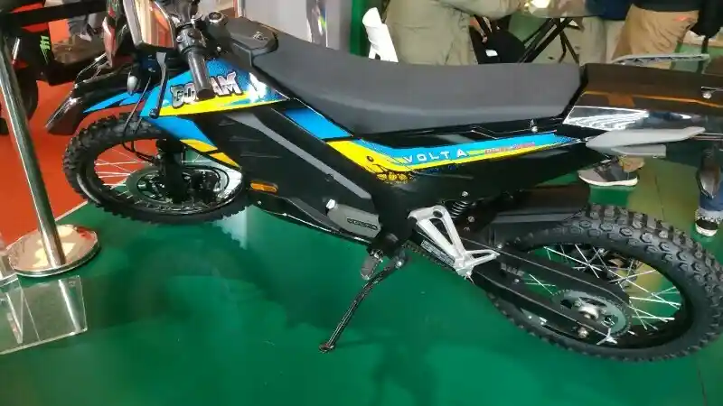 Detail Spesifikasi Volta Godam: Top Speed 96 Km/Jam, Baterai Tahan Air