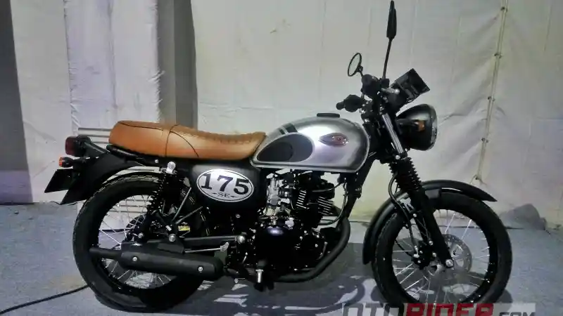 Harga Kawasaki W175 Bekas, Dijual Mulai Rp 15 Jutaan