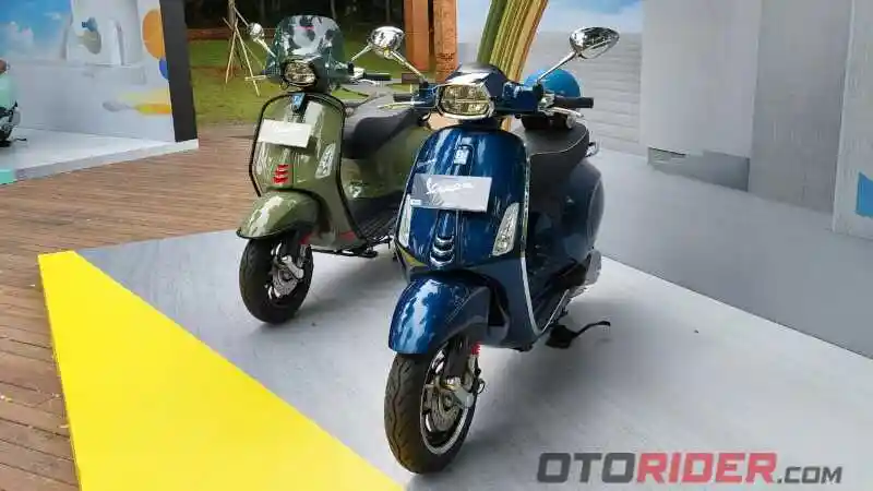 Punya Warna Baru, Berikut Detail Spek Vespa Sprint dan Primavera
