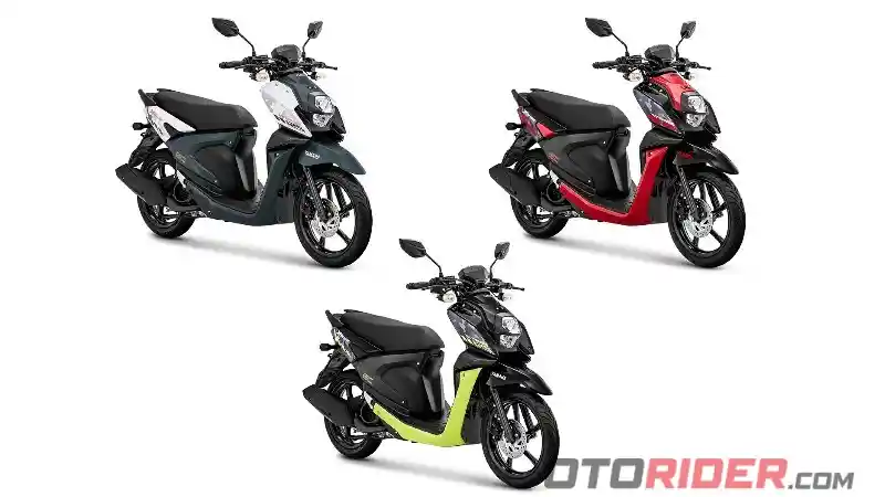 Yamaha Segarkan Tampilan X-Ride 125 Lewat Warna Baru!