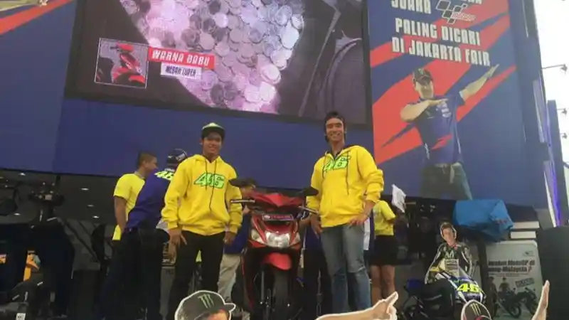 Ini Warna Baru Yamaha Mio Z, Hasil Pilihan Konsumen