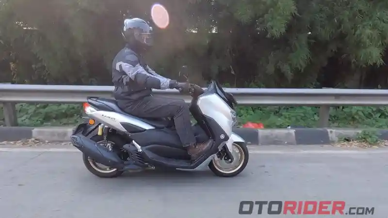 Yamaha NMax 155 Connected/ABS Punya Traction Control, Bagaimana Kinerjanya?