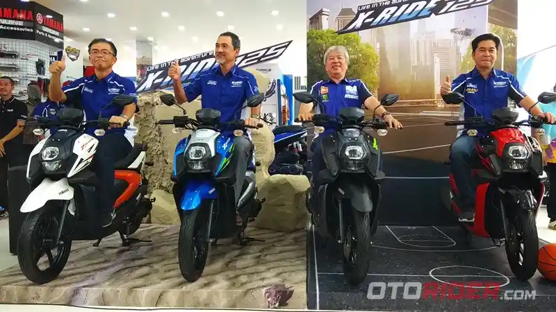 Yamaha Luncurkan All New X-Ride 125 Dengan Fitur Terbaru