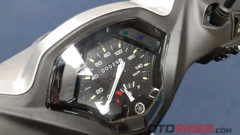 Yamaha Ungkap Alasan Gear 125 Masih Gunakan Speedometer Analog