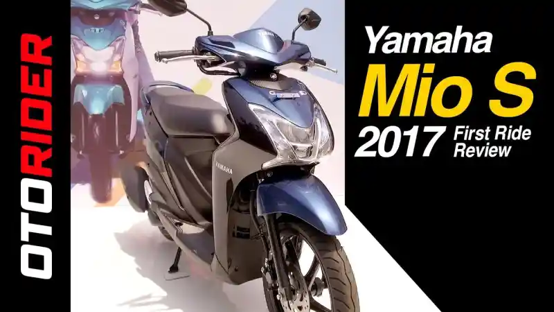 Yamaha Mio S First Ride Review (Video)