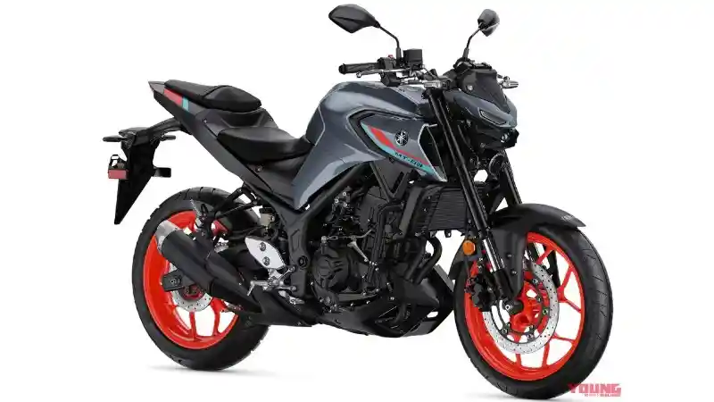 Yamaha MT-25 2021 Dapatkan Sentuhan Warna Baru, Storm Fluo