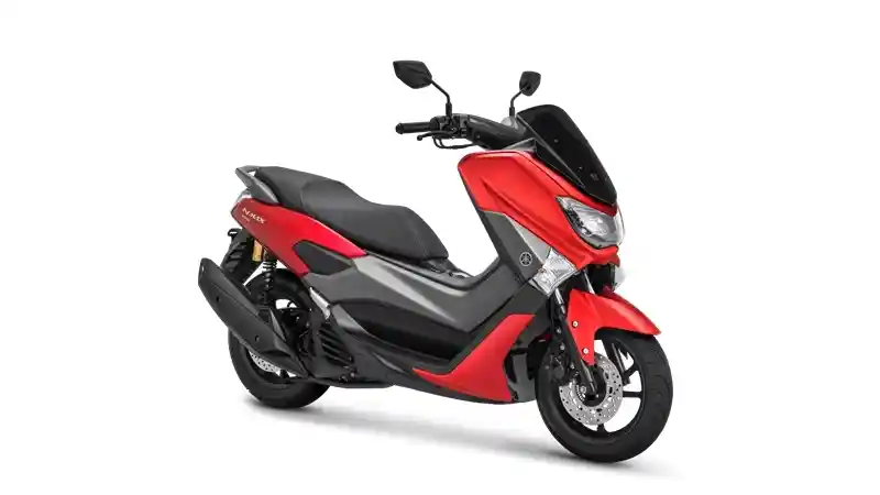 Warna Baru Yamaha NMax, Matte Red!